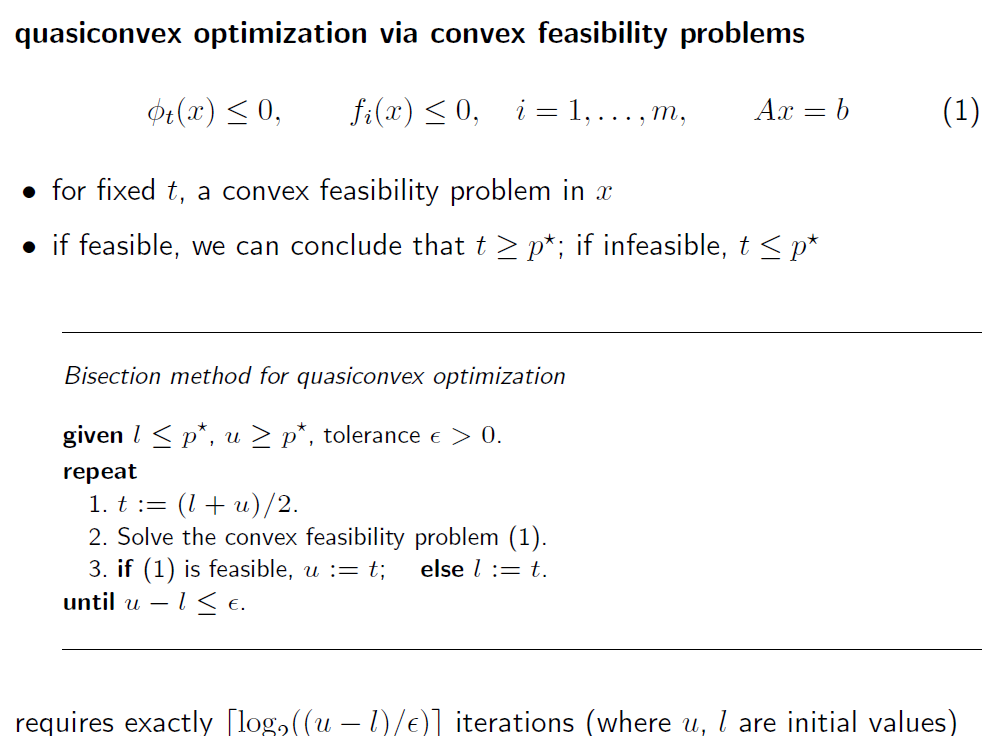 Convex Optimization - Lecture 5 - strutive07 블로그